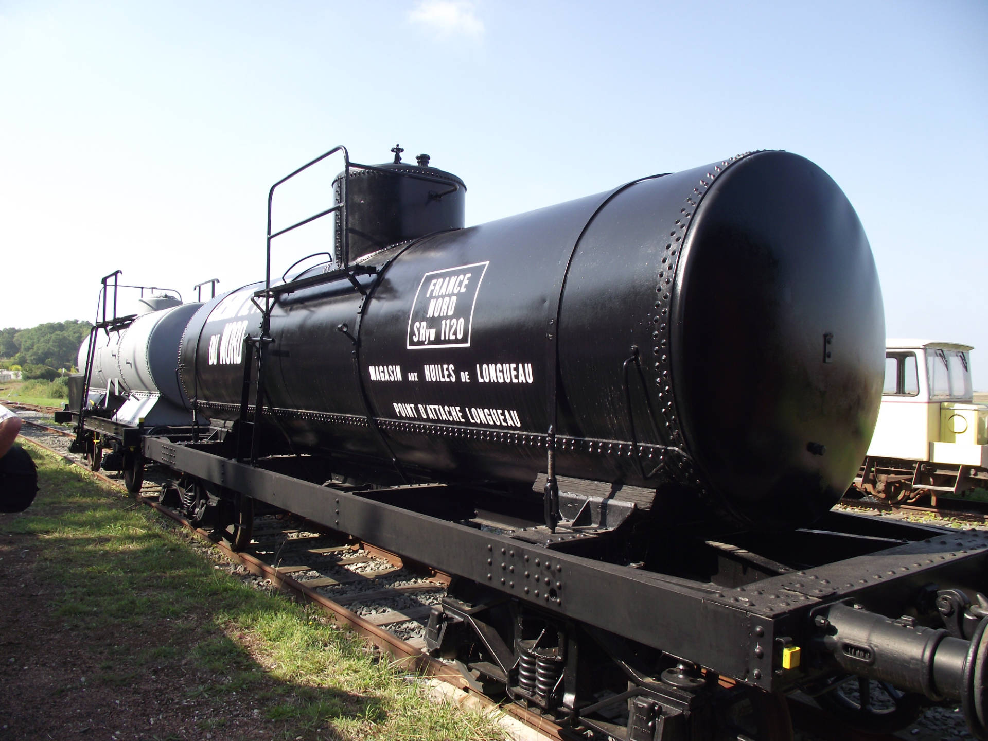 Les wagons Américains - Le Train des Mouettes